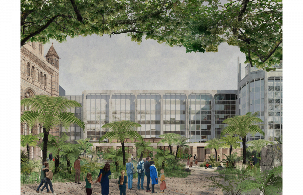 Urban Nature Project, Natural History Museum - Feilden Fowles