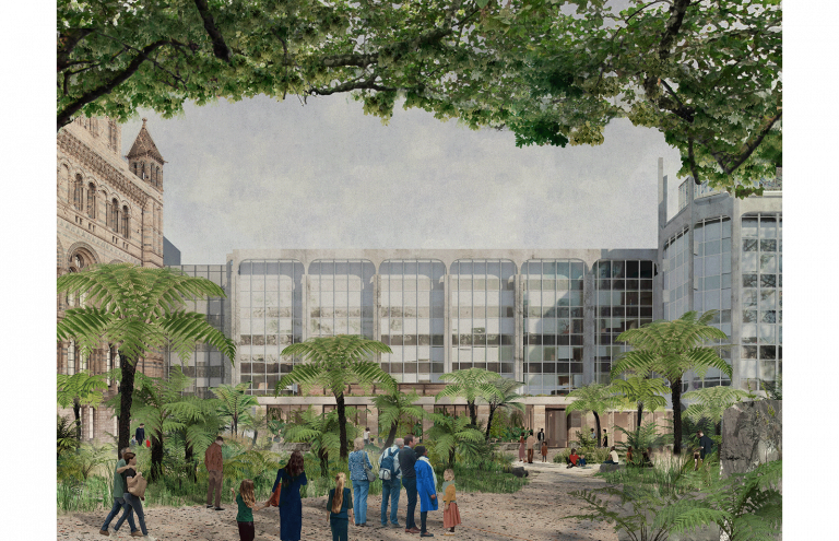 Urban Nature Project, Natural History Museum - Feilden Fowles