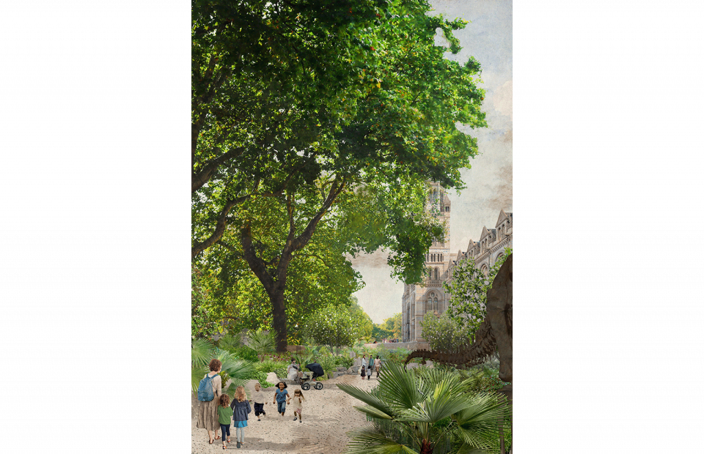 Urban Nature Project, Natural History Museum - Feilden Fowles