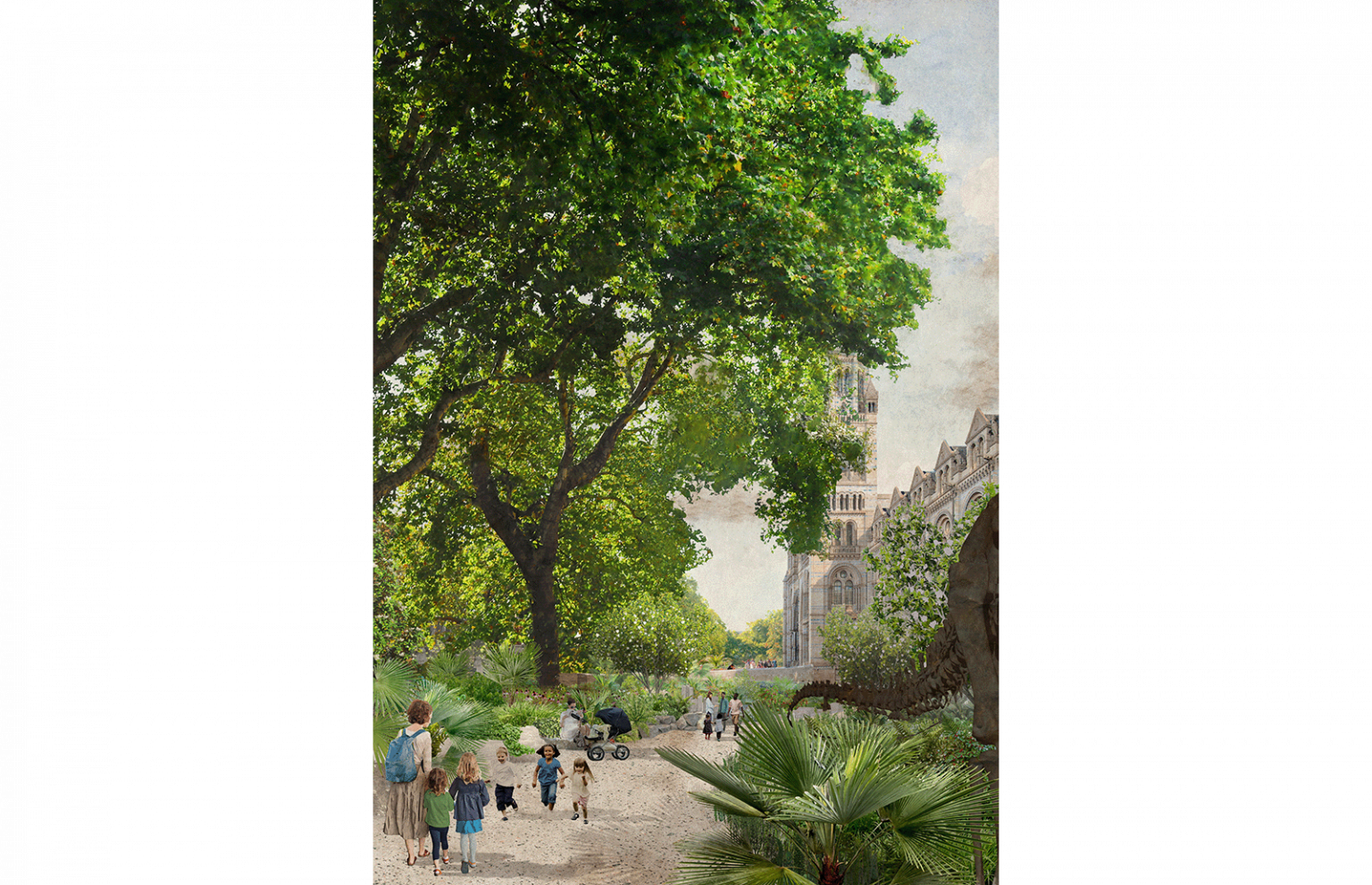 Urban Nature Project, Natural History Museum - Feilden Fowles